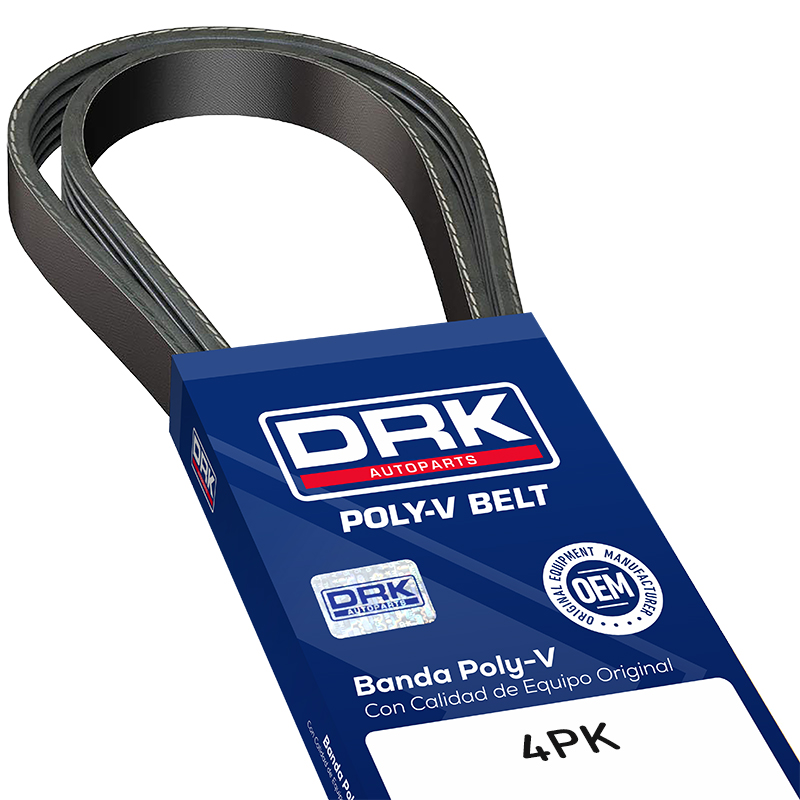 Banda Poly-V 4PK – DRK